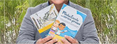 Minha Escola em Versos e Prosas - Brasil Master